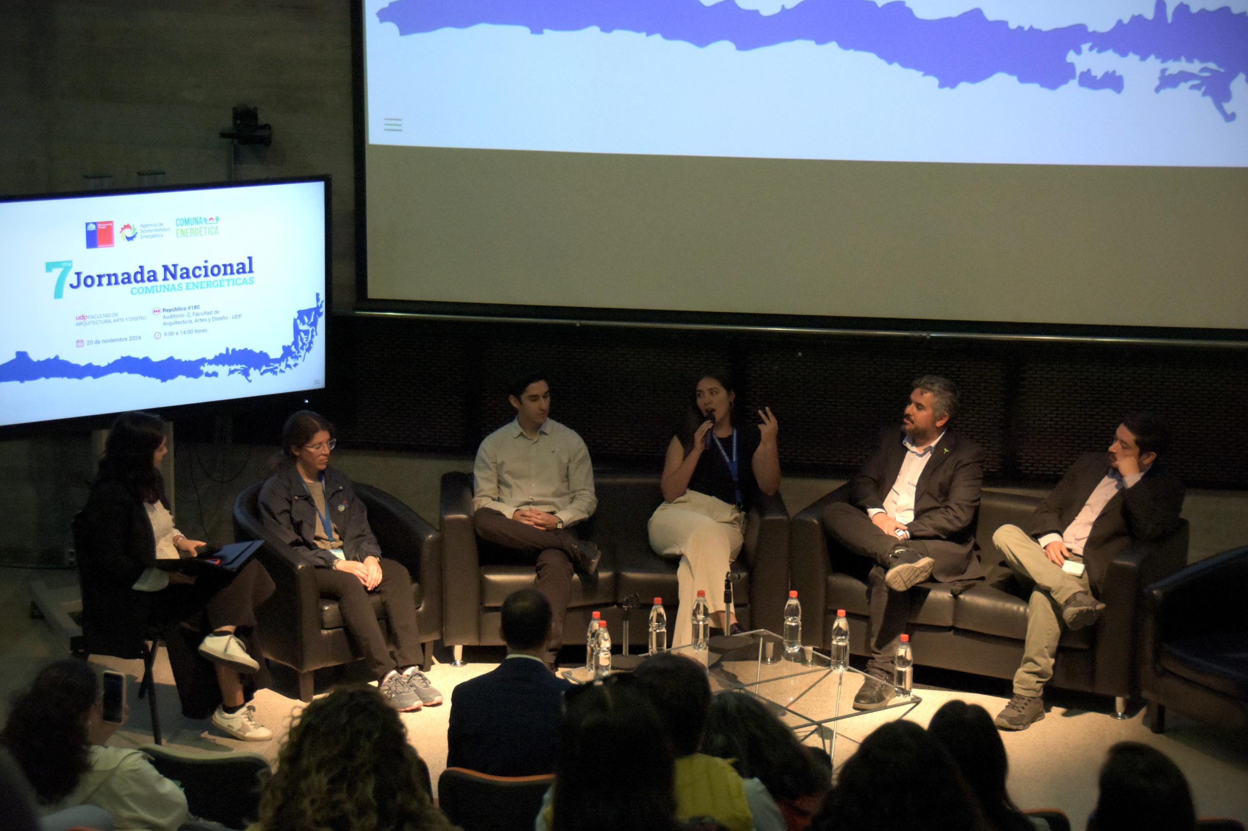 Séptima Jornada Nacional de Comunas Energéticas, organizada por la ...